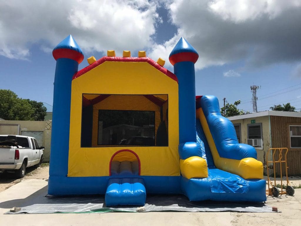 Multicolor Bouncing Castle | Party Mania